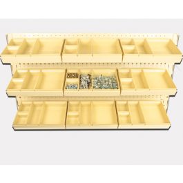 BAC Small Parts Storage Panel 95 Kit - BAC Systems