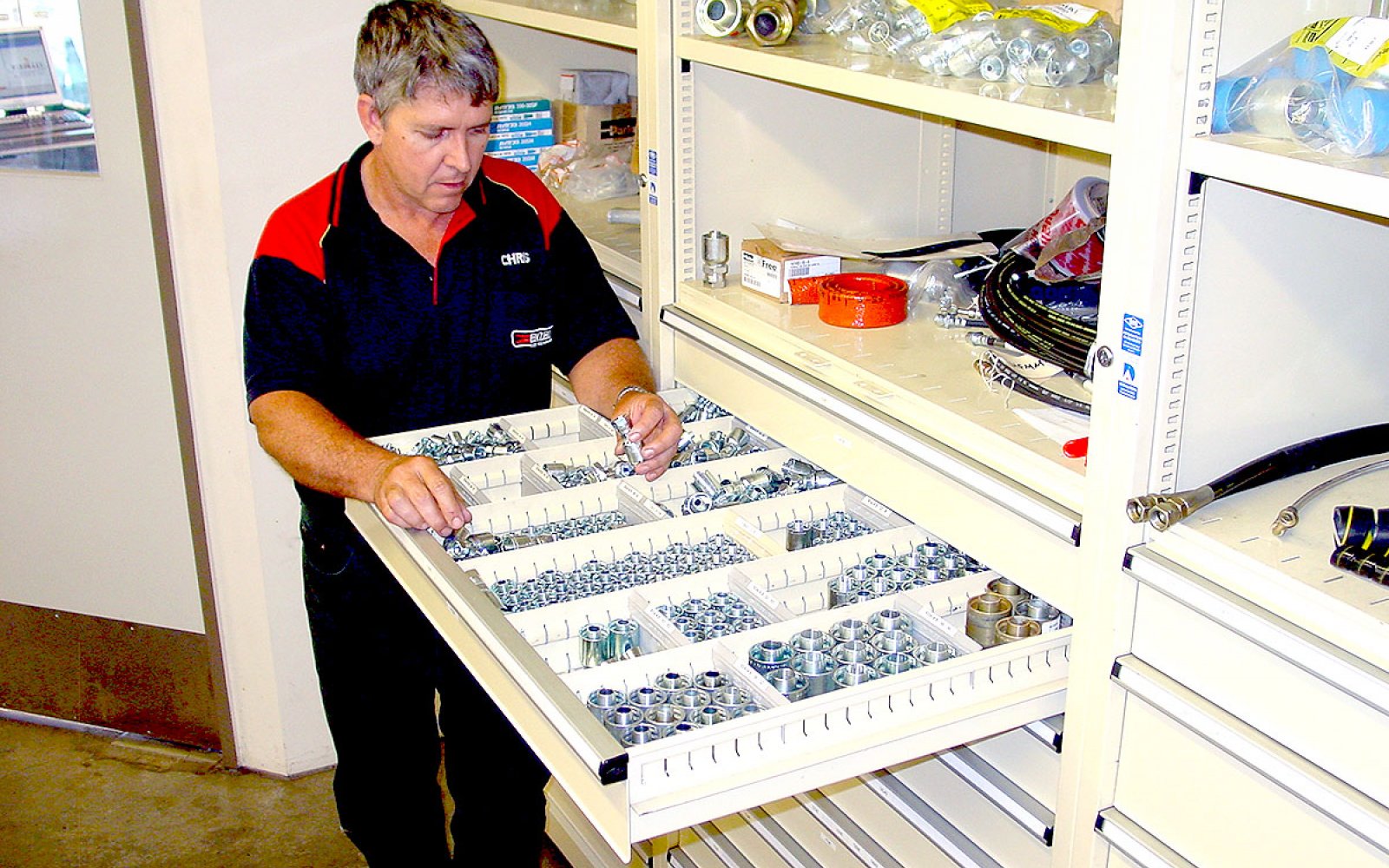 BAC M Series Modules Drawer Storage- BAC Systems